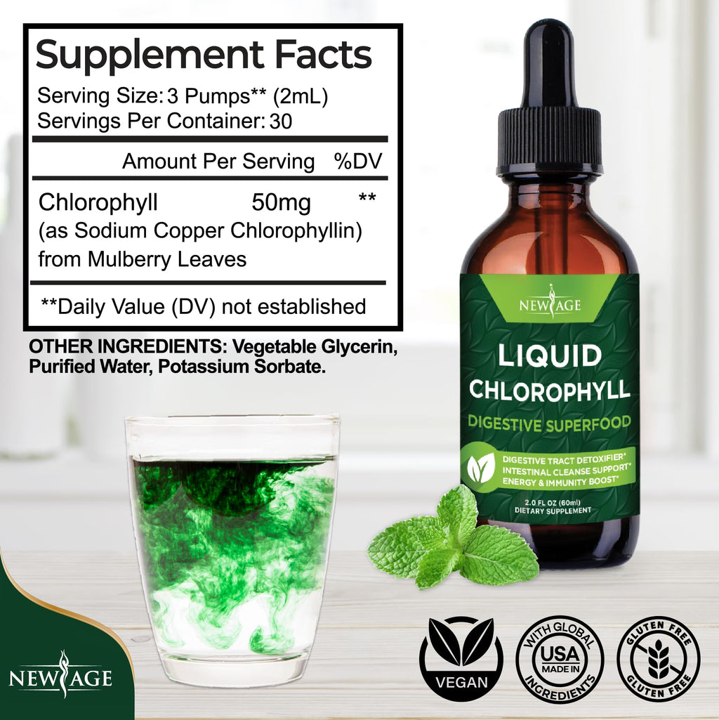 immune support with chlorophyll liquid