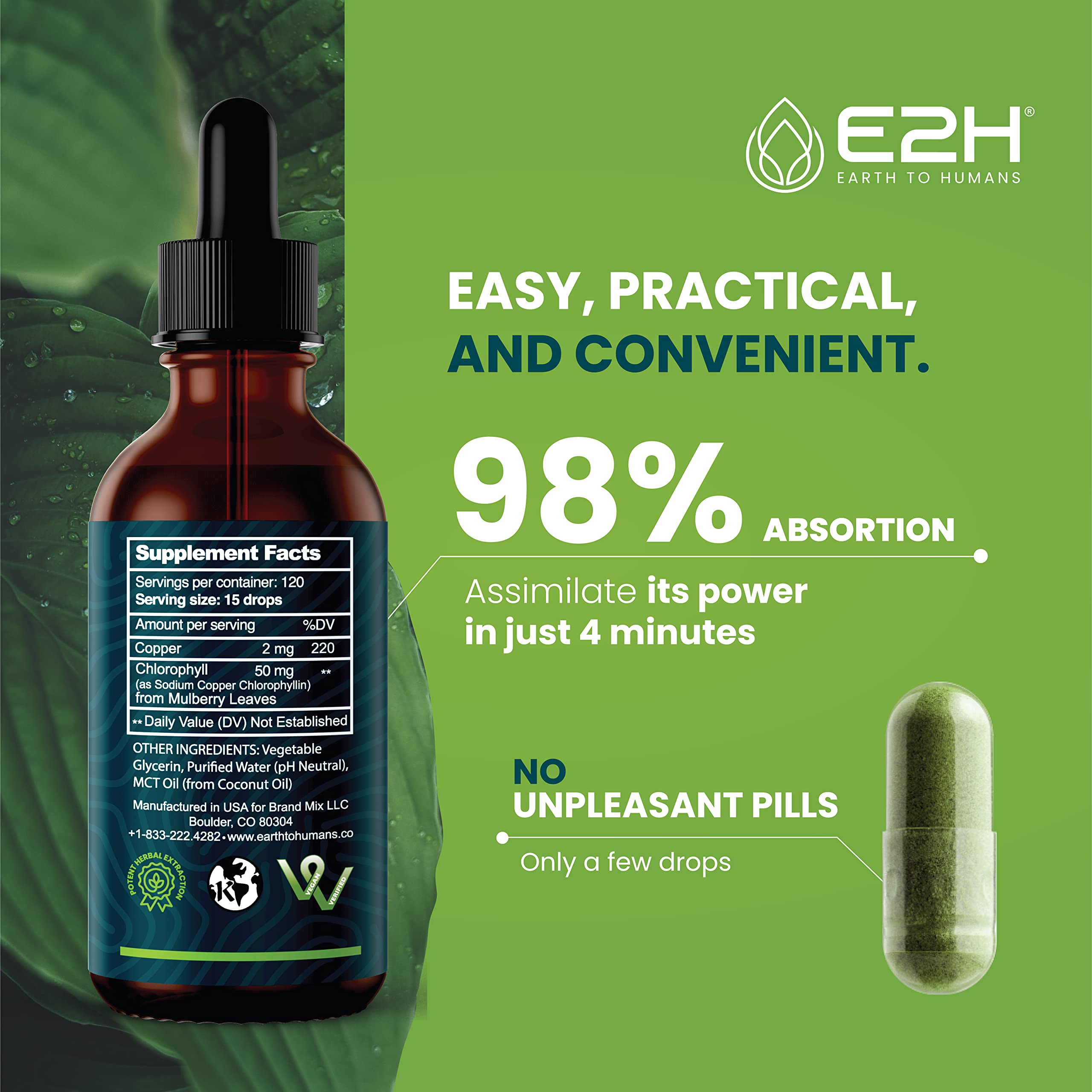immune support with chlorophyll