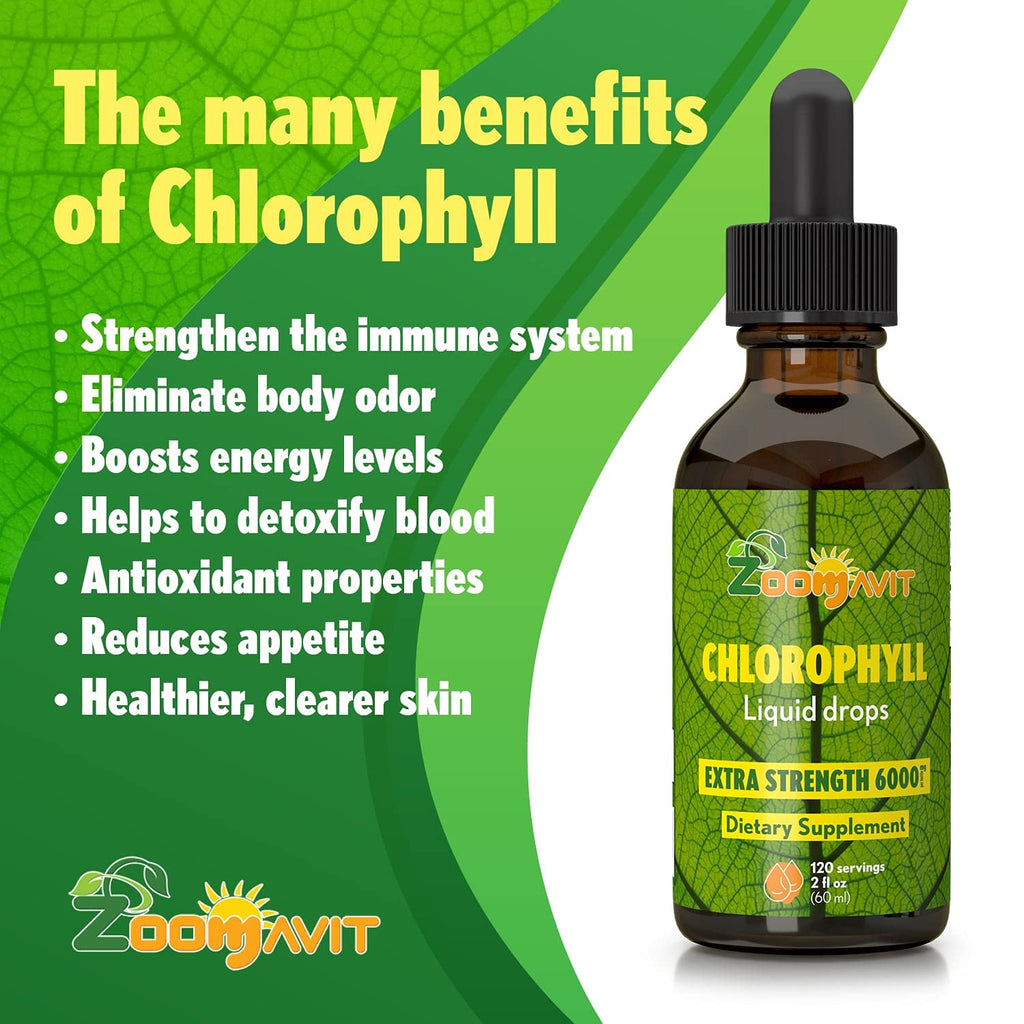immune support with chlorophyll