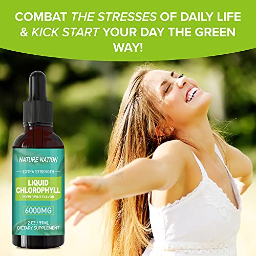 immune support with chlorophyll