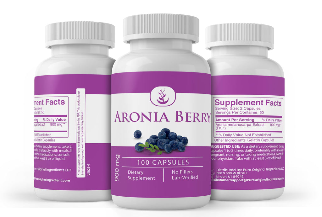 immune support with chokeberry extract