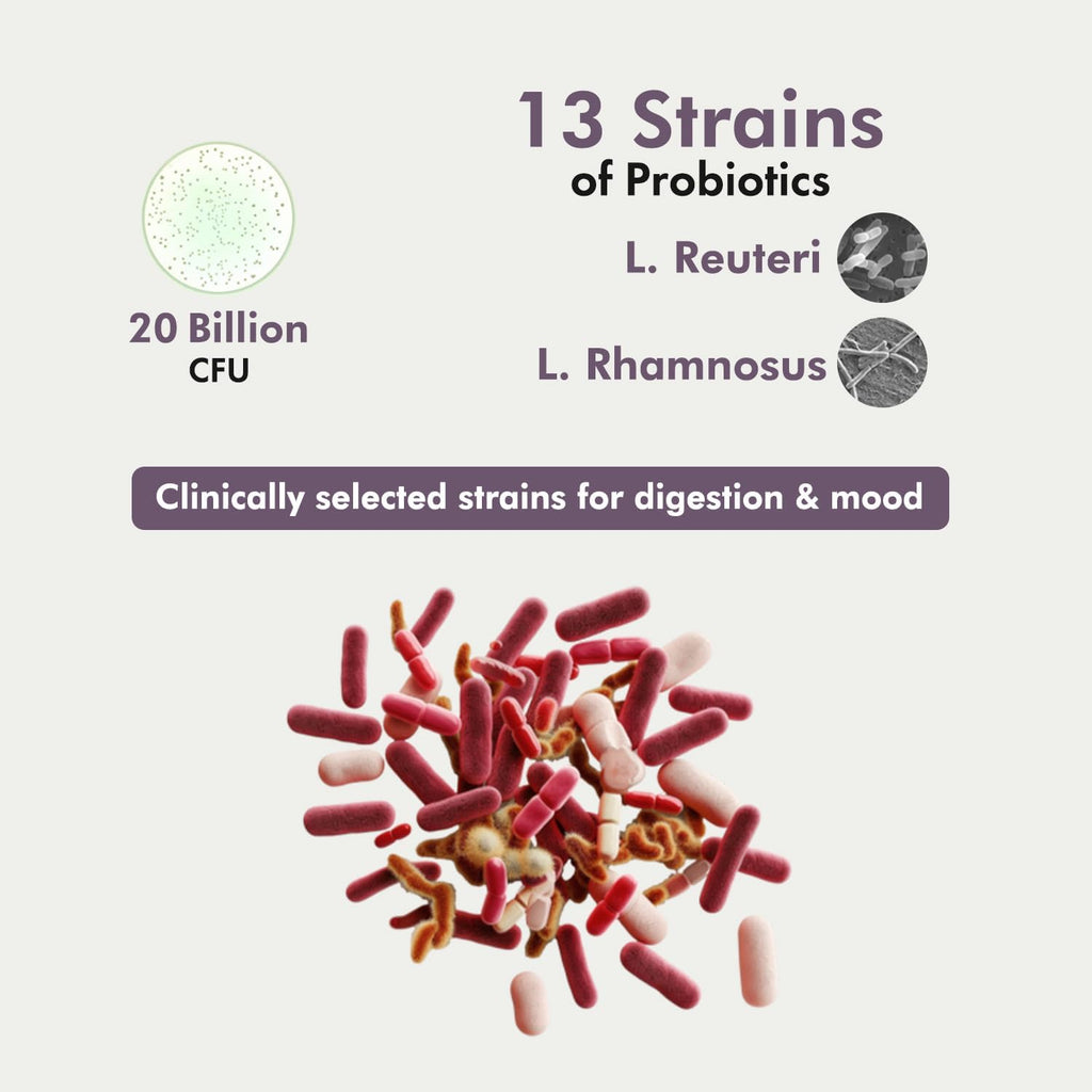 immune support with Cloud9 probiotics