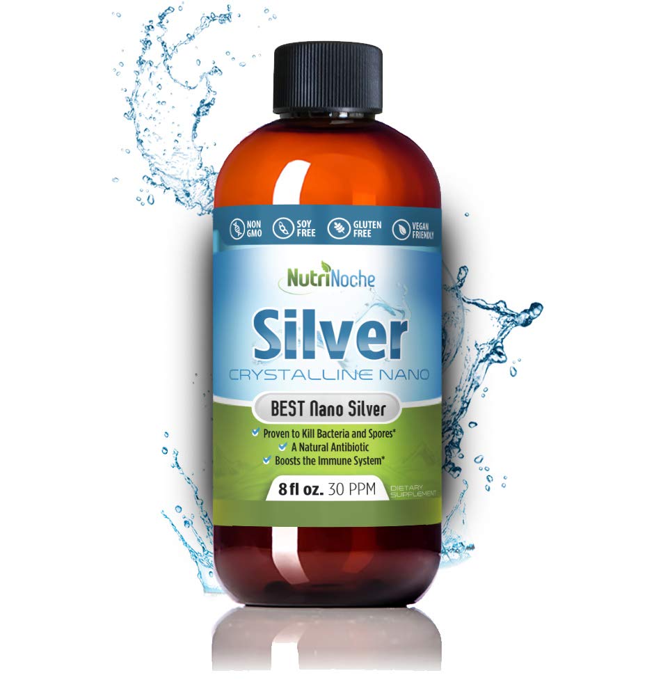 immune support with colloidal silver