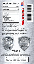 Immune support with colloidal silver