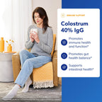immune support with colostrum capsules