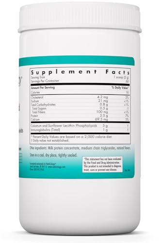 immune support with colostrum powder