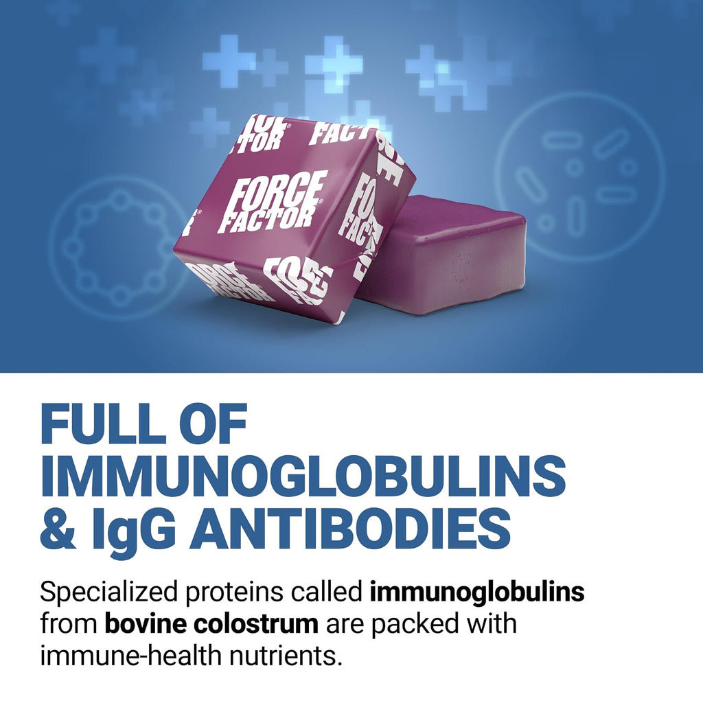 immune support with colostrum supplement