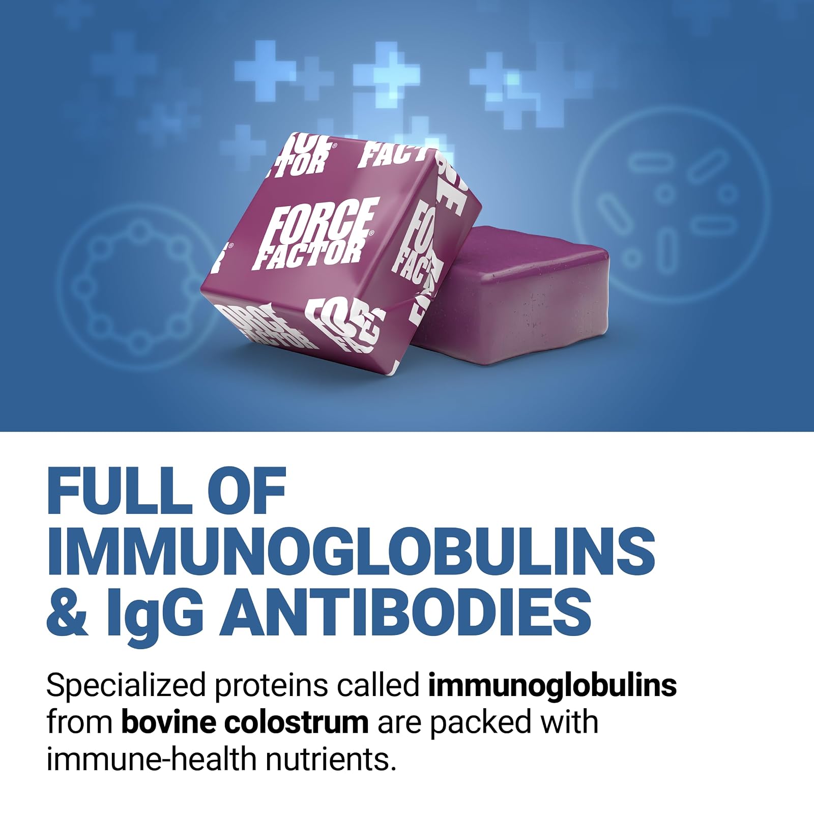 immune support with colostrum supplement