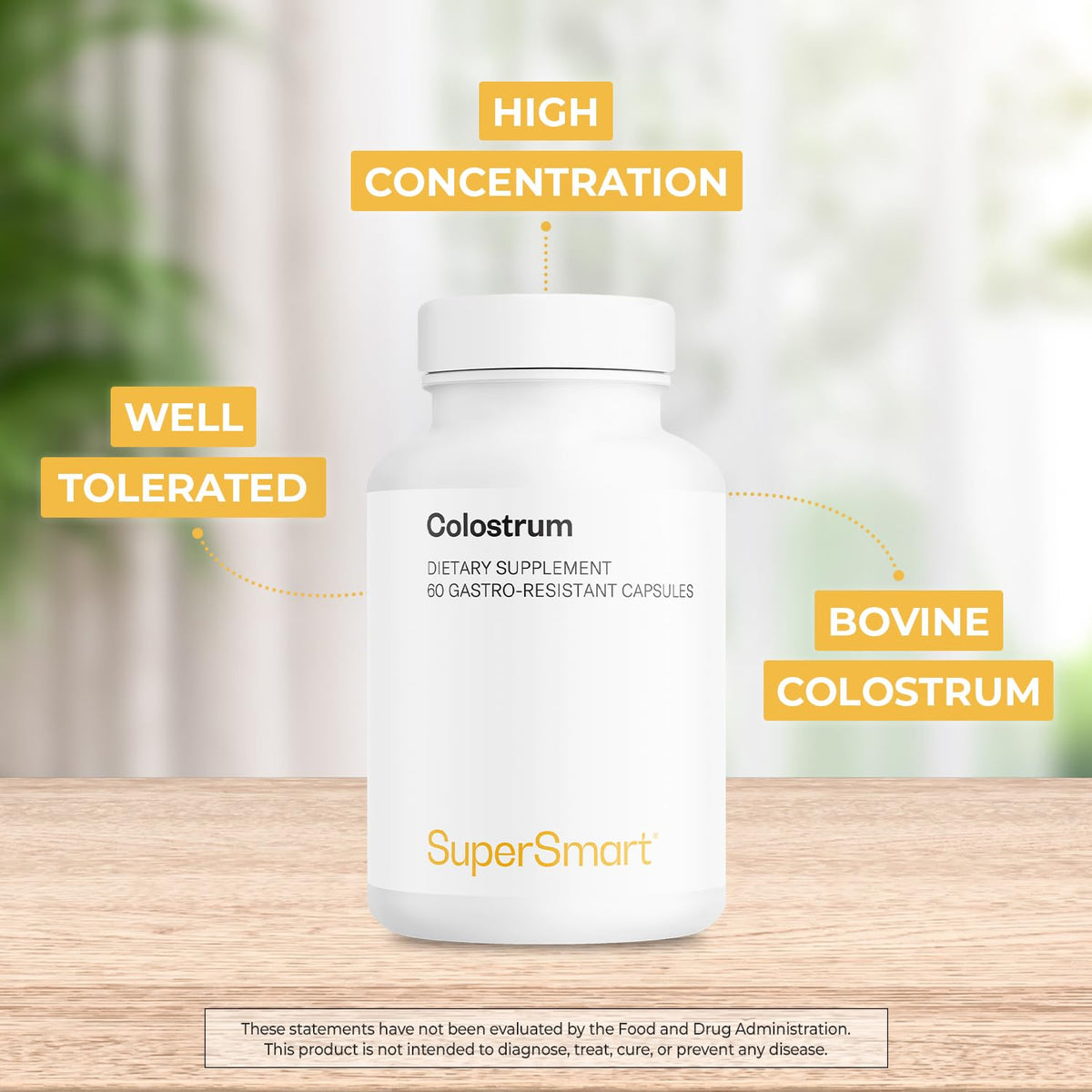 immune support with colostrum vitamins
