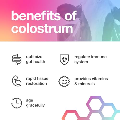 immune support with colostrum
