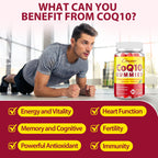 immune support with coq10 vitamins