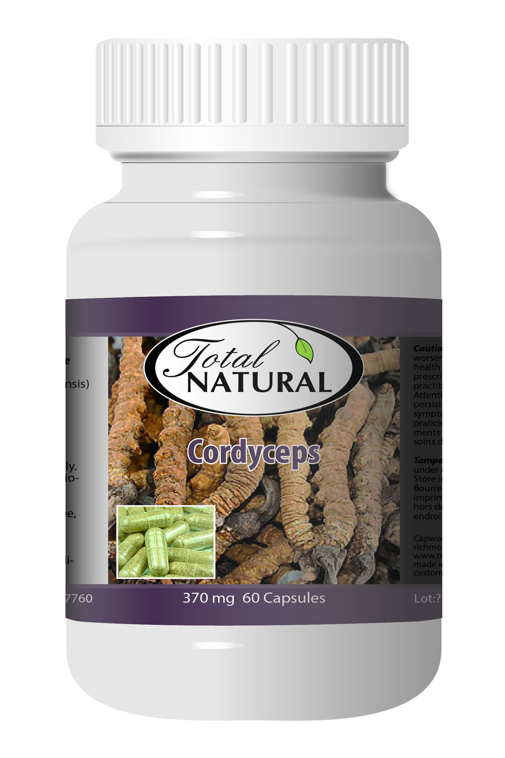 immune support with cordyceps capsules