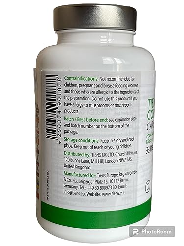 Immune support with Cordyceps capsules