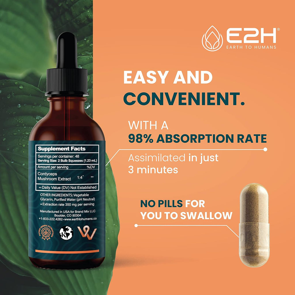 immune support with cordyceps extract
