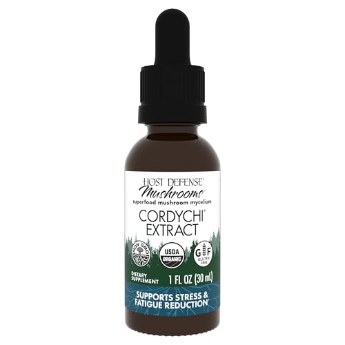 immune support with Cordyceps mushrooms
