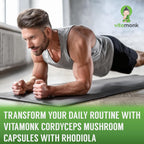 Immune support with Cordyceps mushrooms
