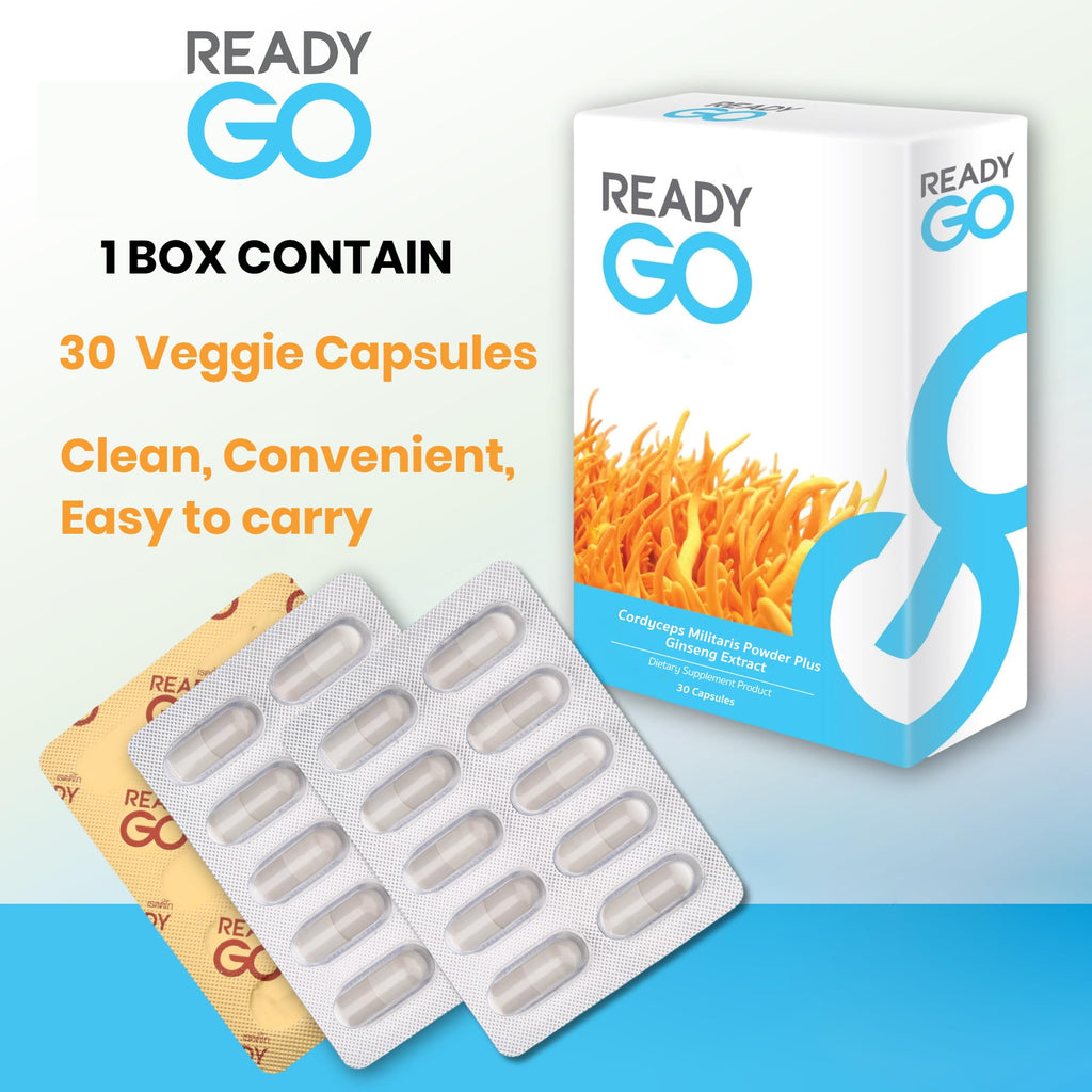 Immune support with Cordyceps mushrooms