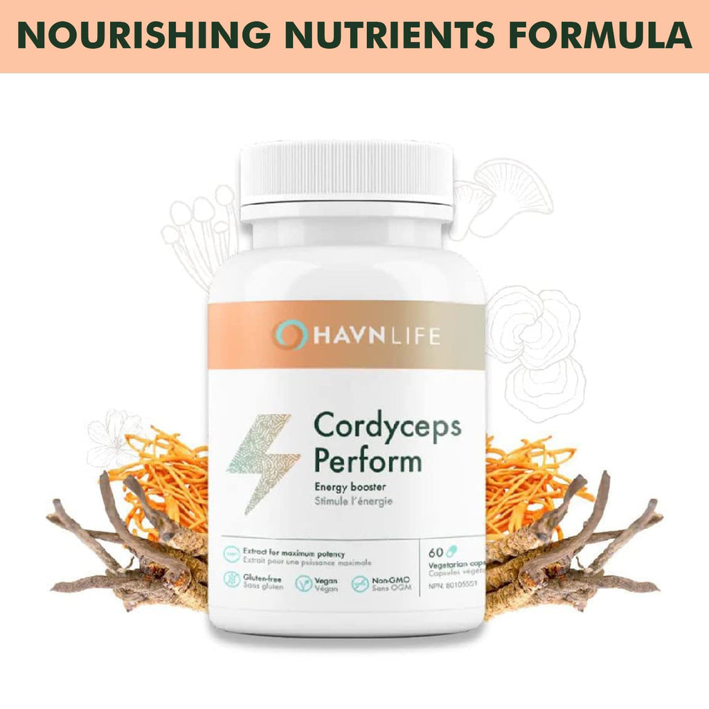 Immune support with Cordyceps mushrooms