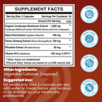 Immune support with Cordyceps mushrooms