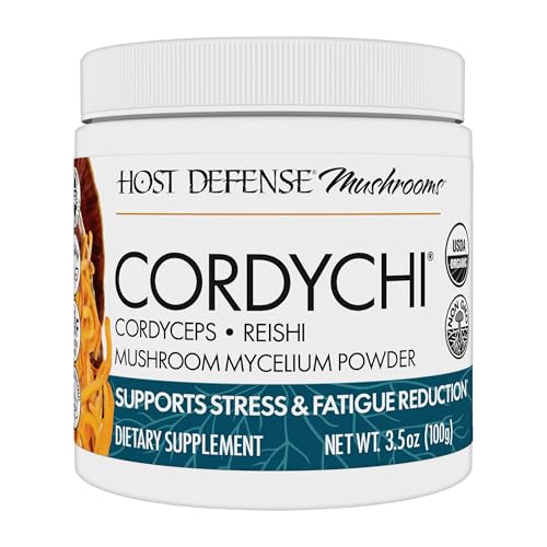 immune support with Cordyceps mushrooms