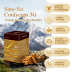 Immune support with cordyceps mushrooms