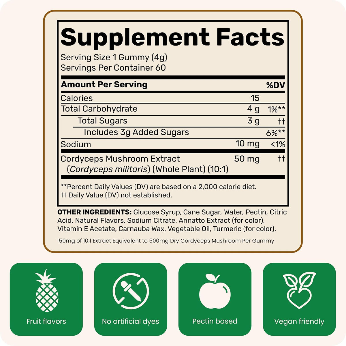 immune support with cordyceps