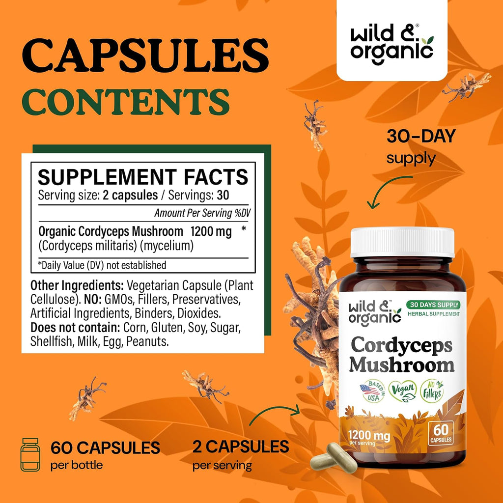 immune support with cordyceps