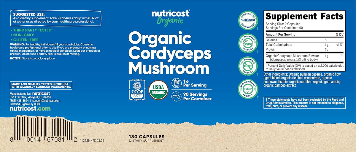 immune support with cordyceps