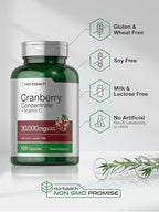 immune support with cranberry extract