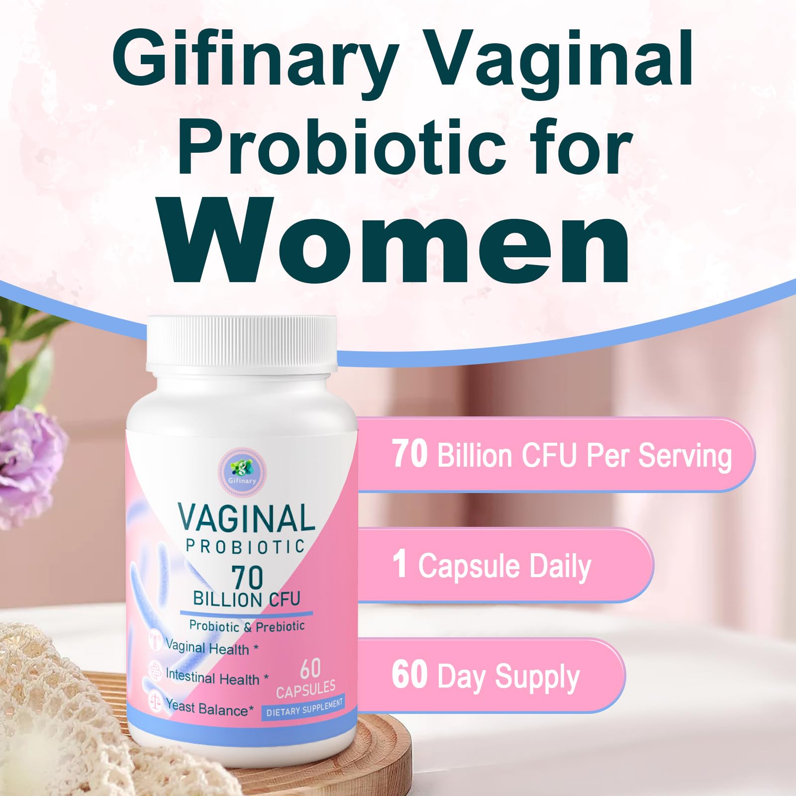 immune support with cranberry probiotics