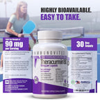 immune support with curcumin capsules