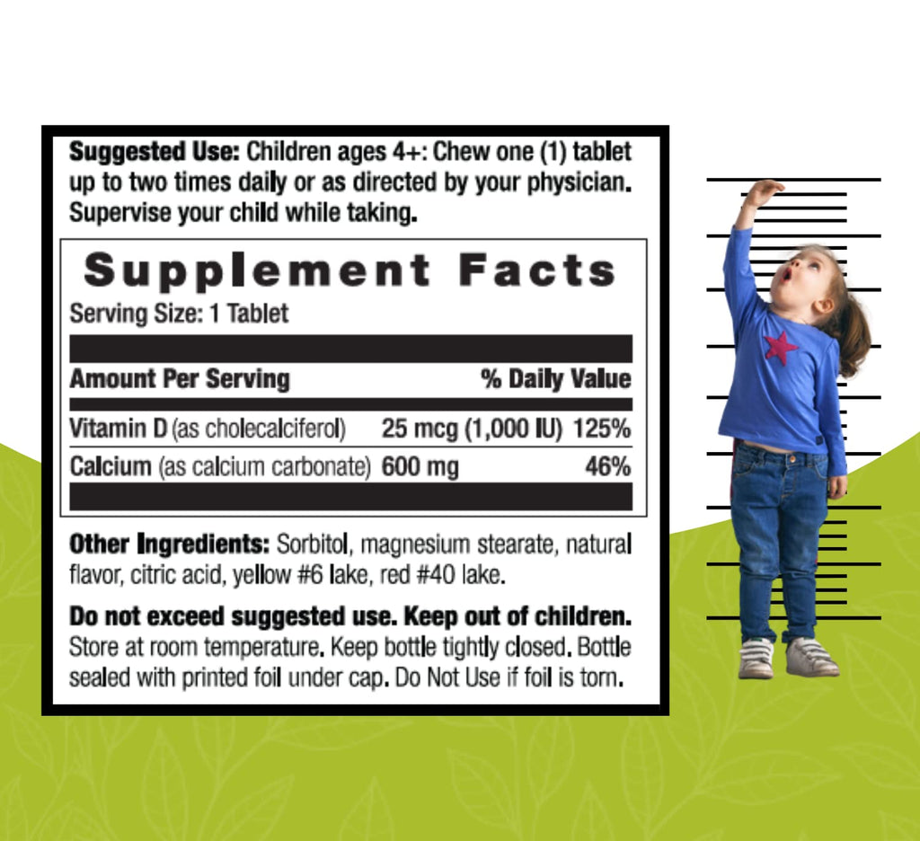 immune support with D-Cal Kids