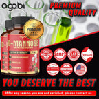 Immune support with D-Mannose and cranberry