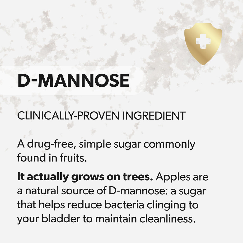 immune support with D Mannose