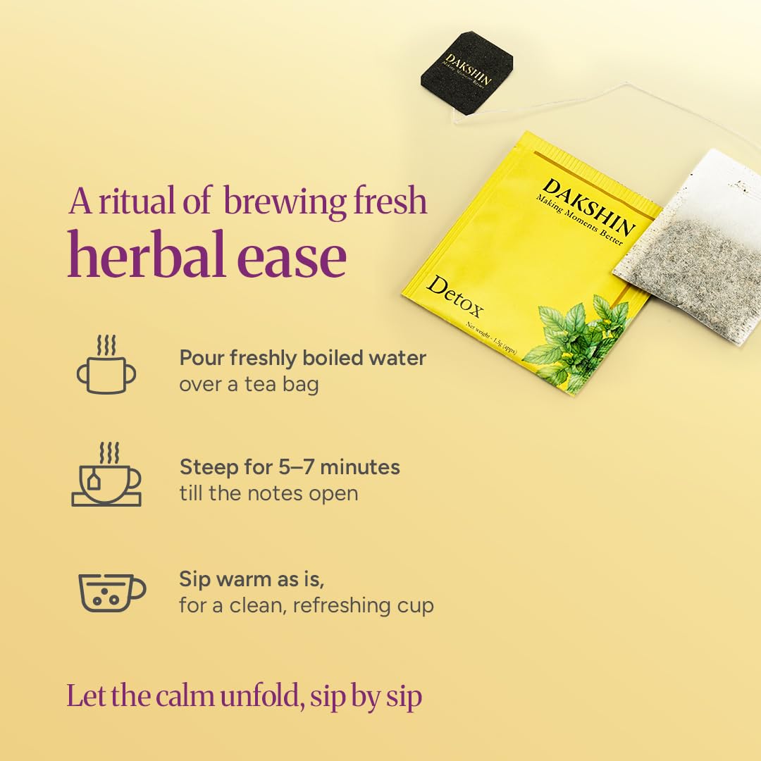 immune support with DAKSHIN tea