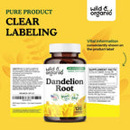 immune support with dandelion root