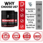 immune support with DEDICAD capsules