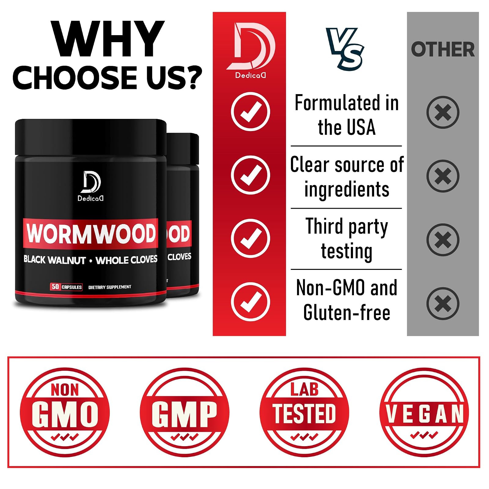 immune support with DEDICAD capsules