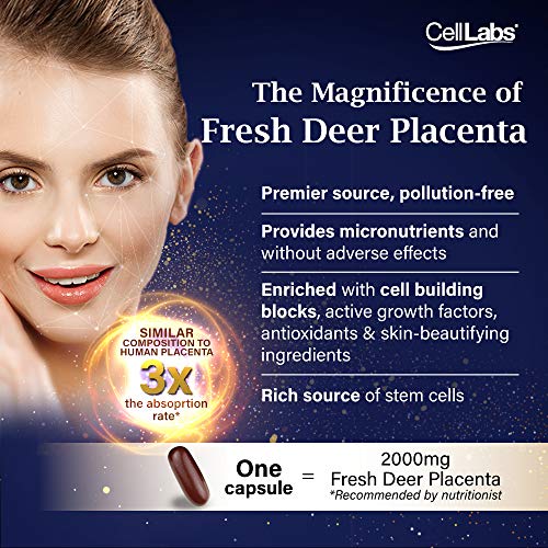 immune support with deer placenta extract