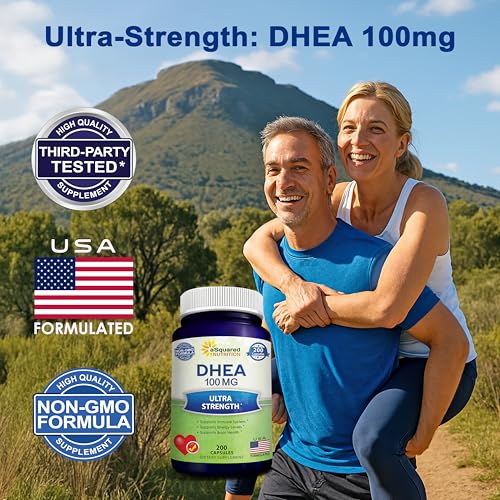 immune support with DHEA capsules