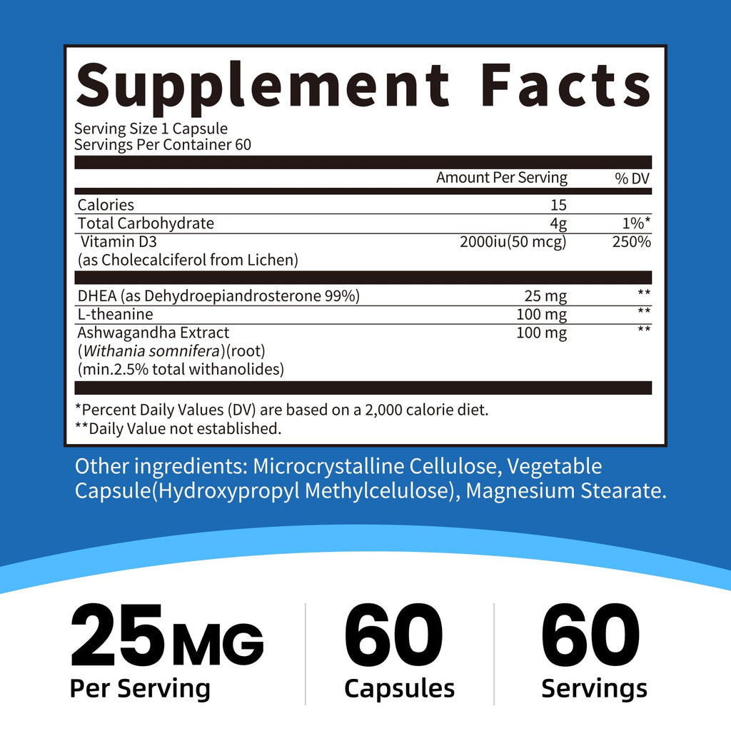 Immune support with DHEA supplements