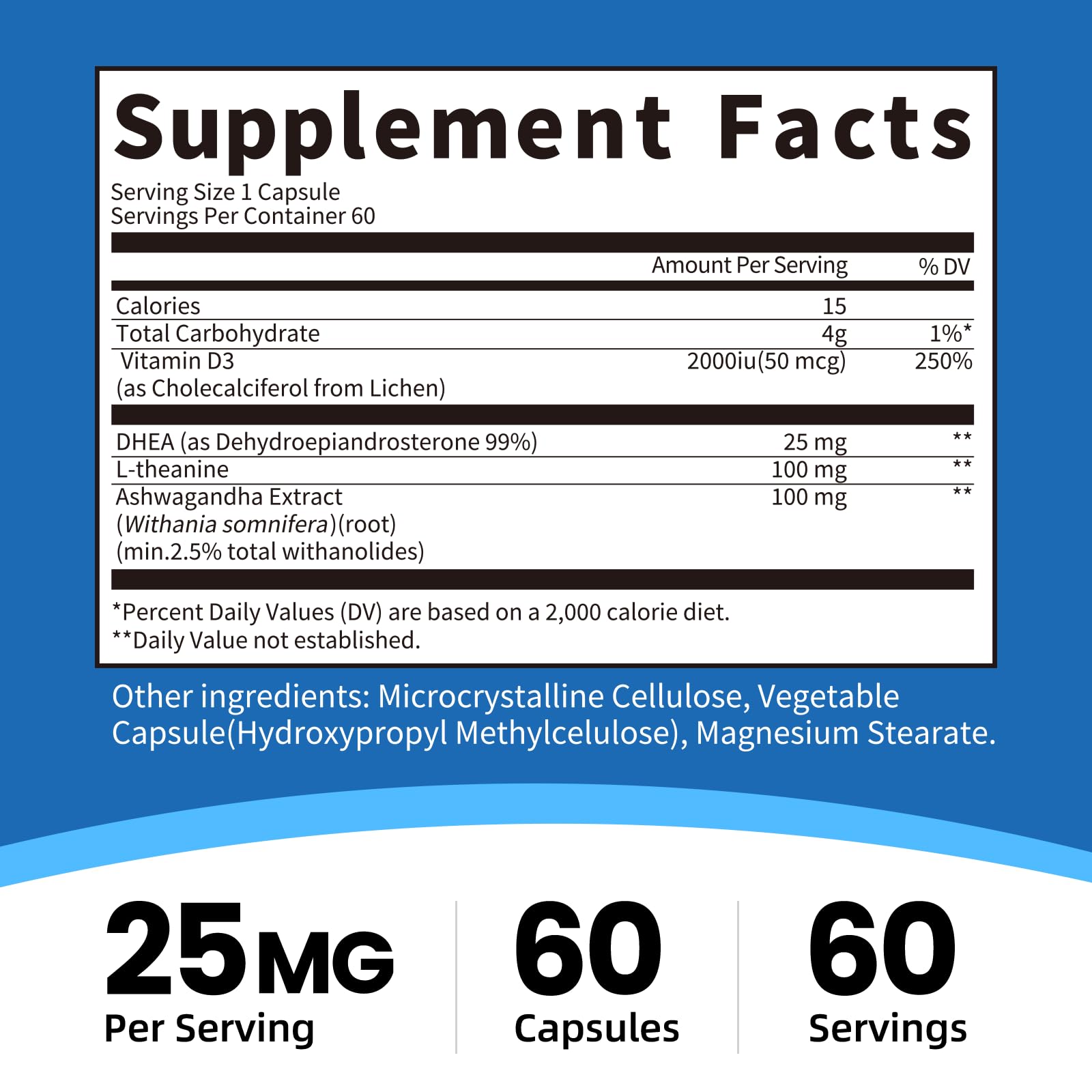 Immune support with DHEA supplements