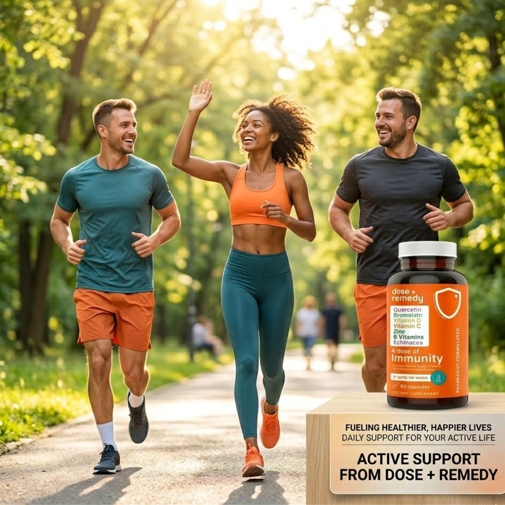 Immune support with Dose of Immunity