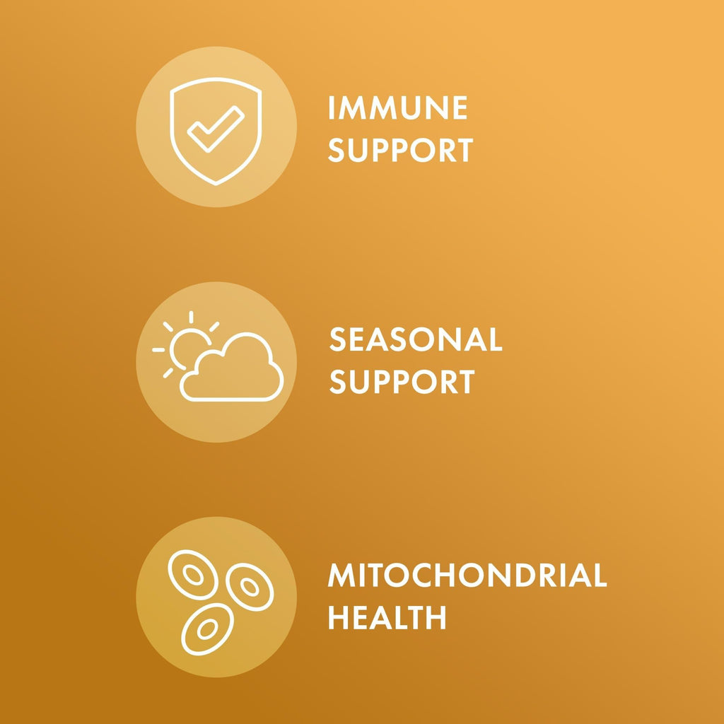immune support with Dr. Mercola supplements
