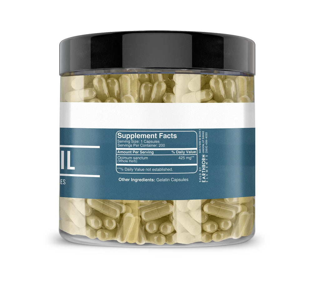 immune support with Earthborn Elements