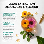 immune support with echinacea drops