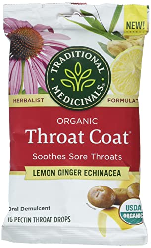 immune support with echinacea lozenges