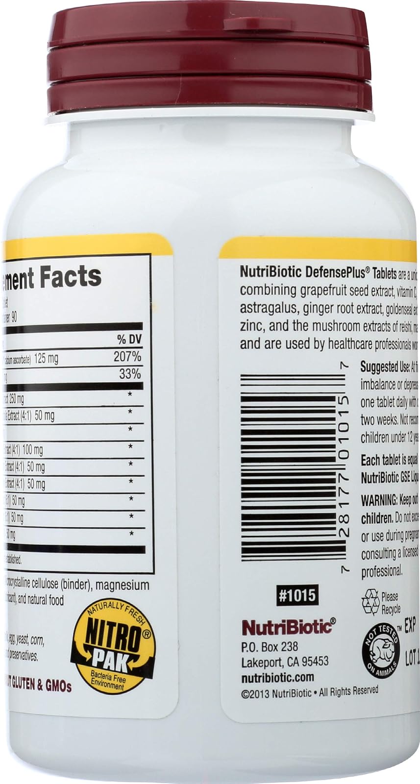 immune support with echinacea supplement