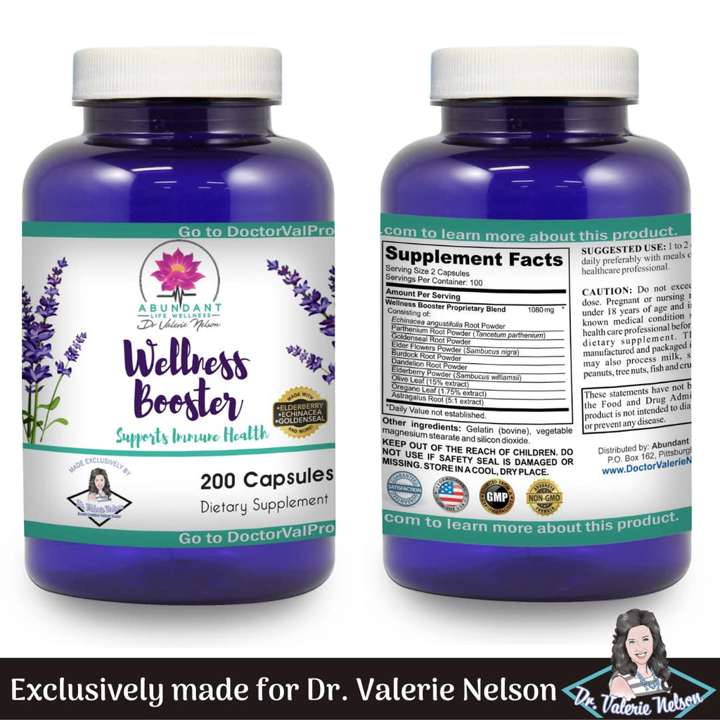 immune support with echinacea