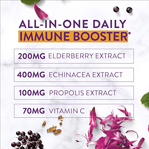 immune support with elderberry and vitamin C